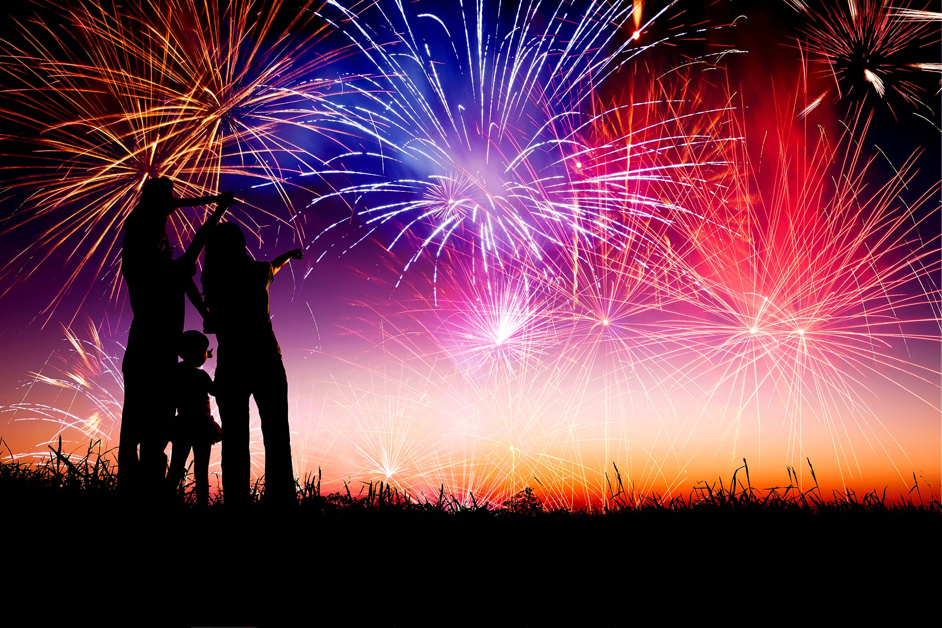 SEQ Fireworks Brisbane Gold Coast Sunshine Coast